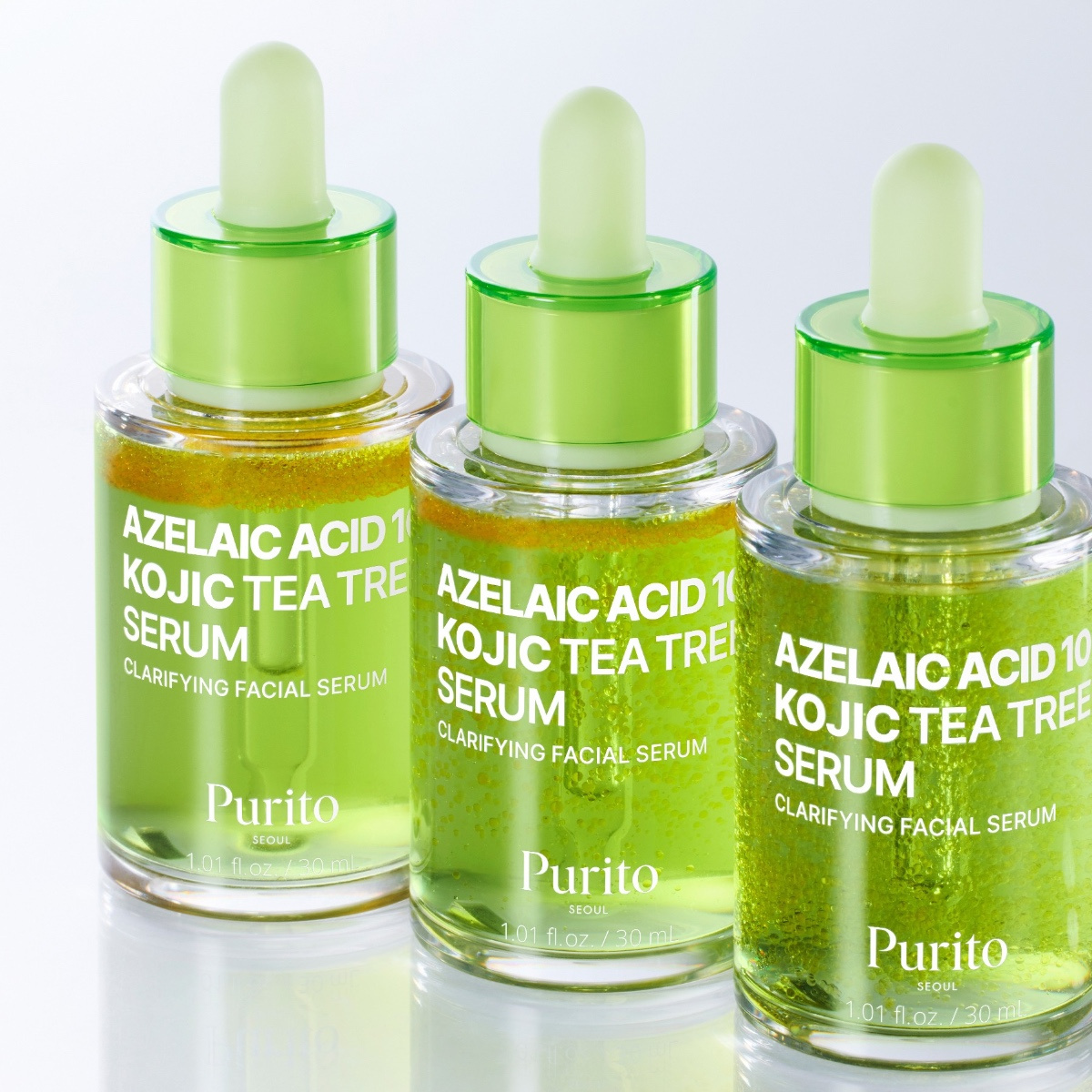 Purito SEOUL Azelaic Acid 10 Kojic Tea Tree Serum| Beautyholic.sk