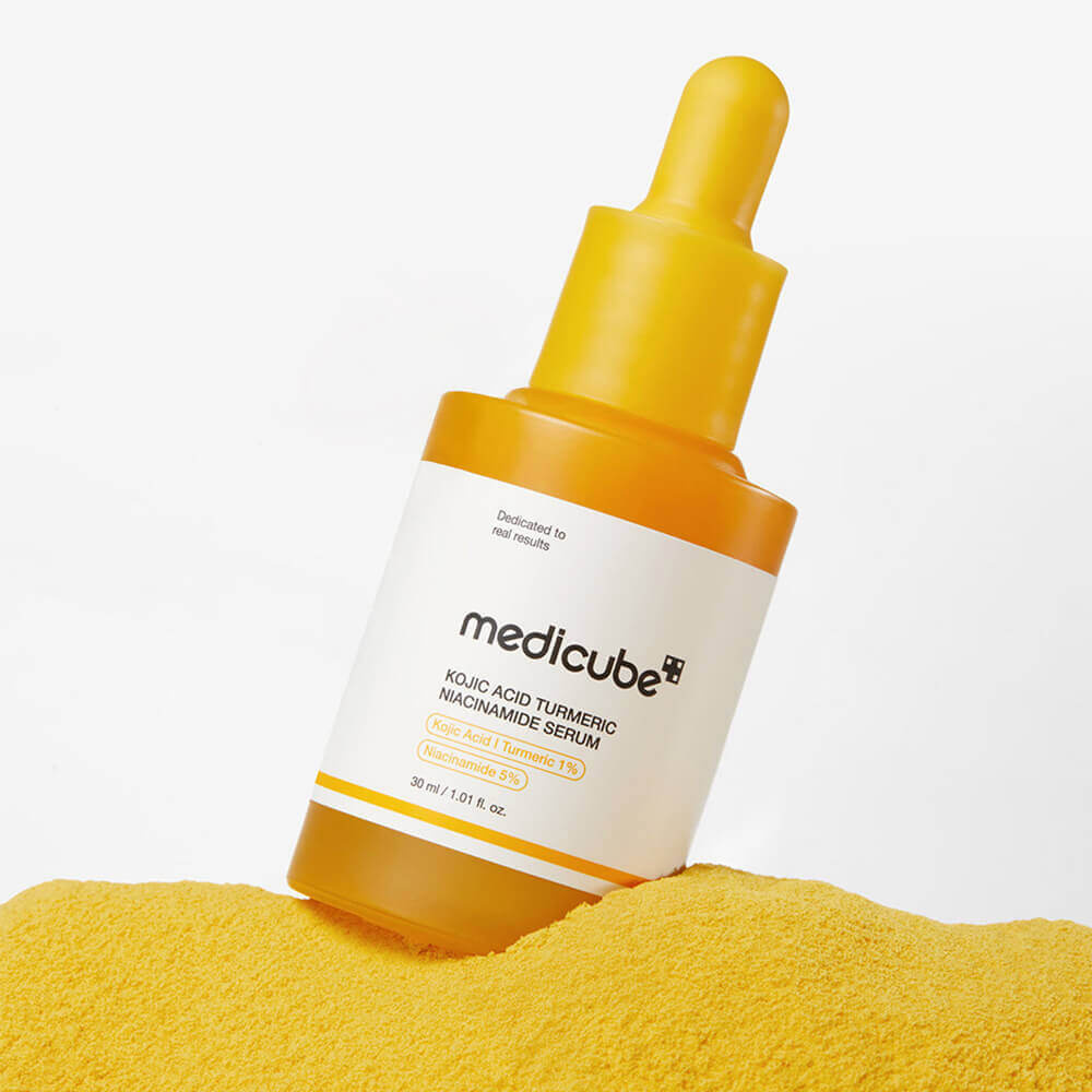 Medicube Kojic Acid Turmeric Niacinamide Serum – Rozjasňujúce sérum s ...