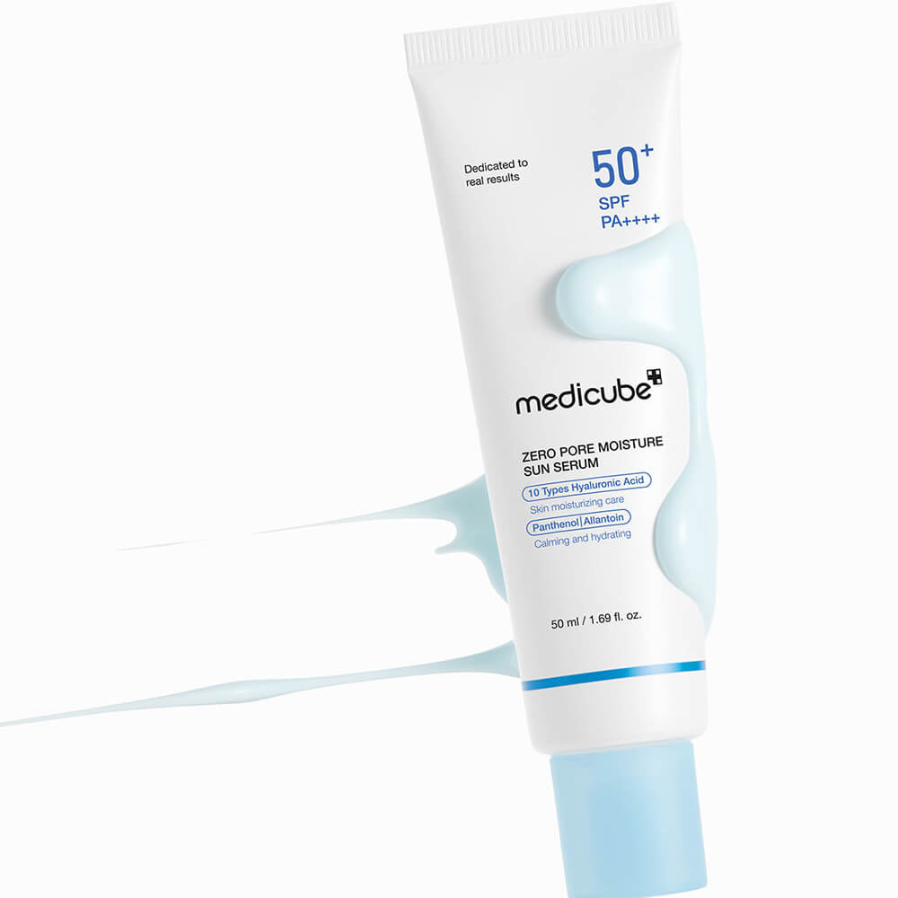 Medicube Zero Pore Moisture Sun Serum – Hydratačné sérum s SPF ochranou ...