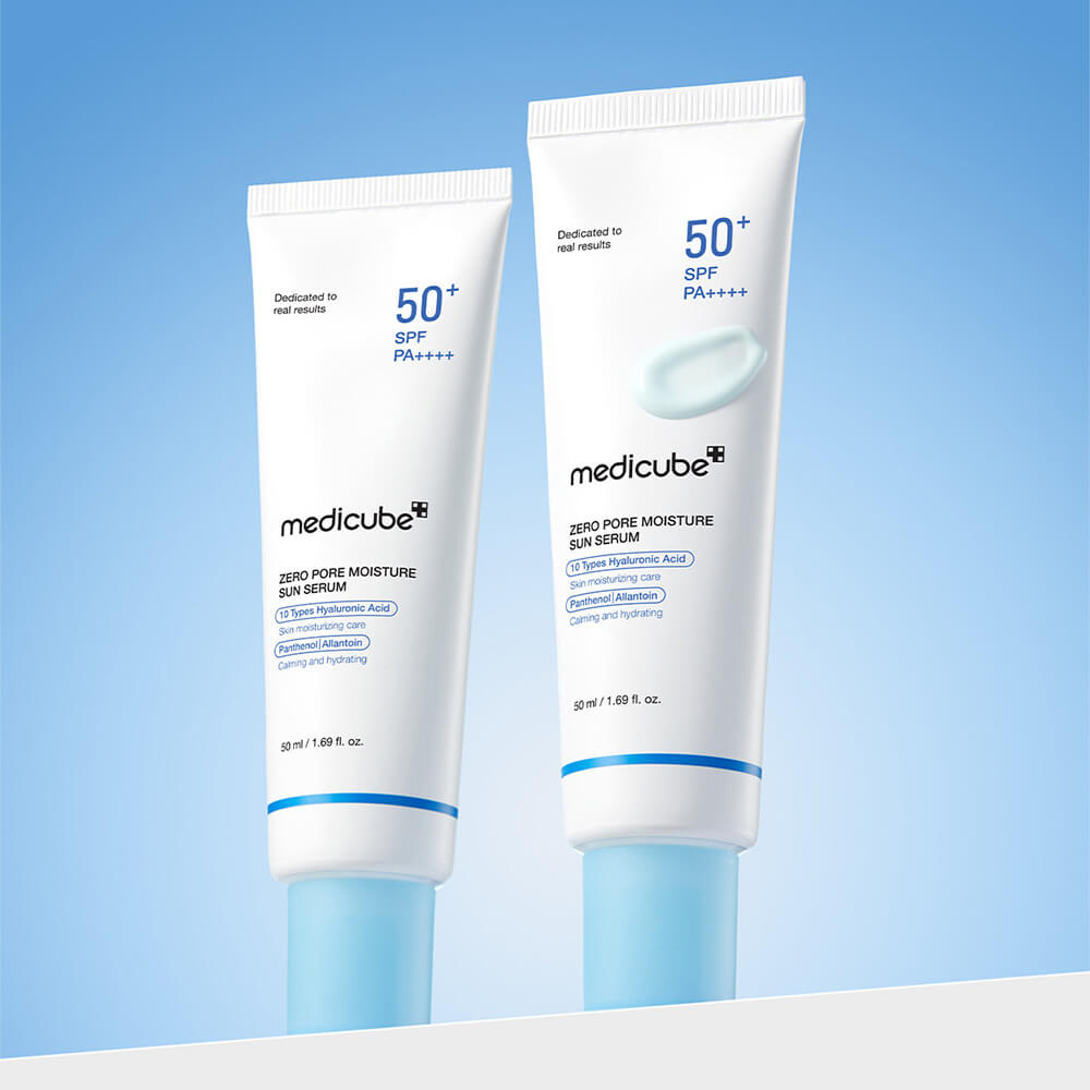 Medicube Zero Pore Moisture Sun Serum – Hydratačné sérum s SPF ochranou ...